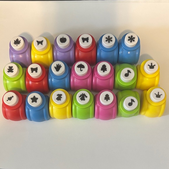 Makeup | Colorful Shape Hole Punch Set Of 2 Used With Color Street Sets ...